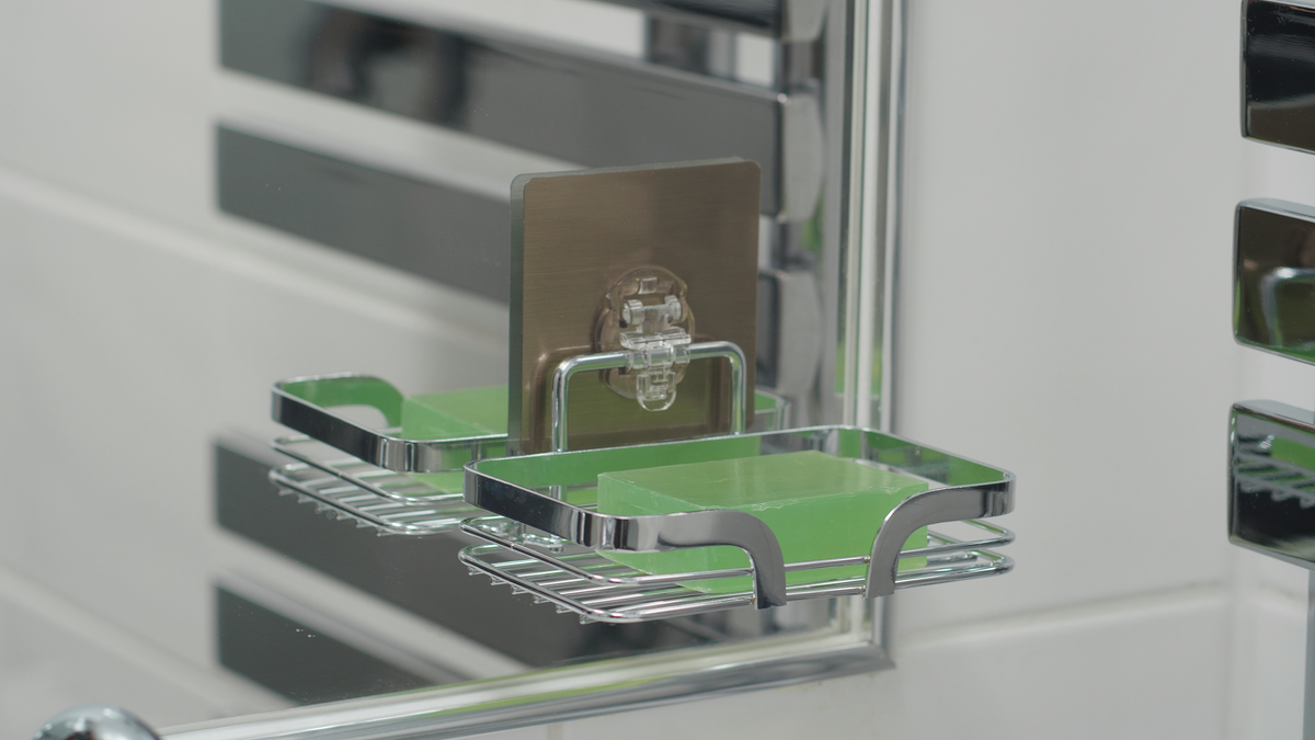 Easy Fix Soap Dish for Bathrooms | Ecocamel