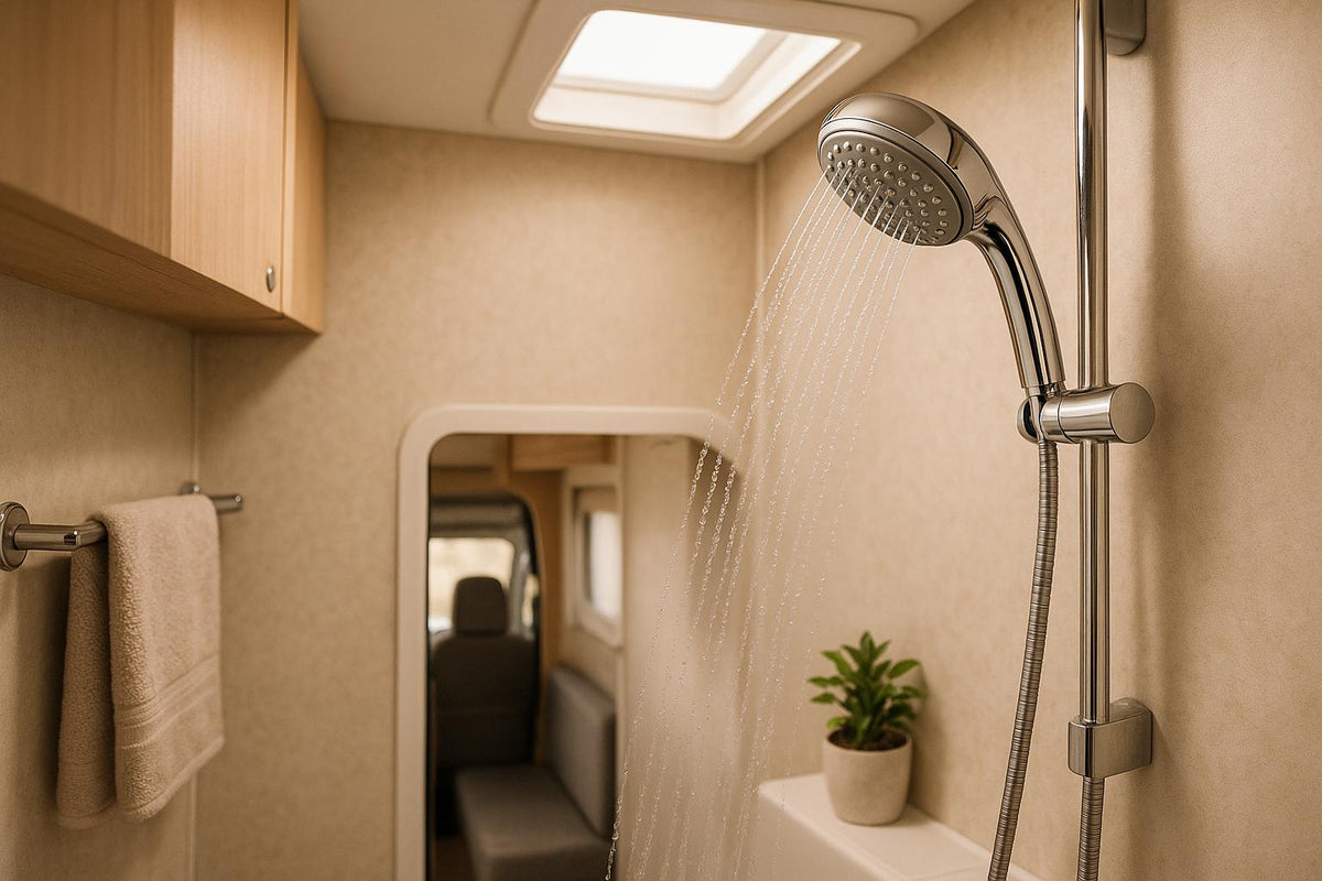 RV Shower Head Buying Guide: What to Look For – Ecocamel