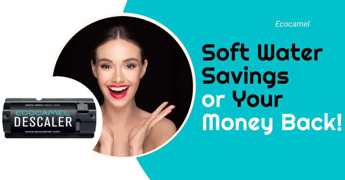 Magnetic Water Descaler for Homes & RVs | Ecocamel