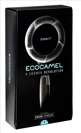 Orbit Soft Water Shower Head | Ecocamel